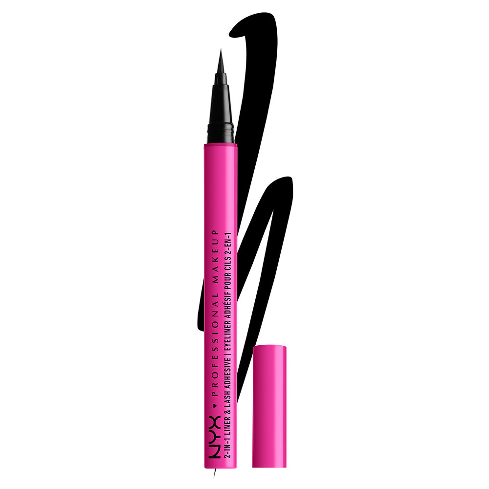 Jumbo Lash 2 en 1 Liner Adhesif Faux Cils NYX PM France